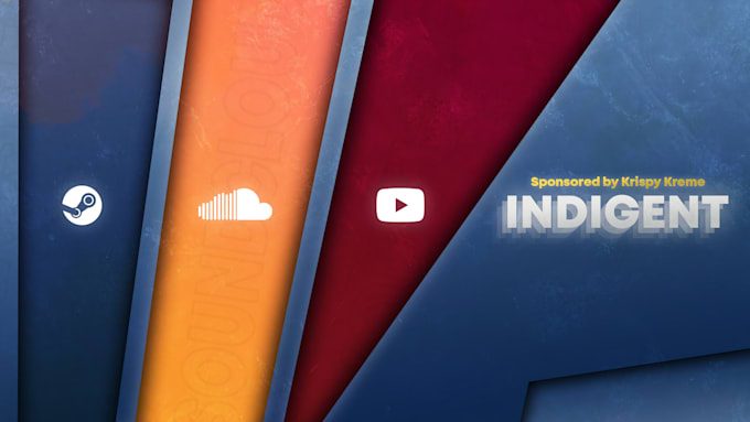 Make a cool looking banner for any social media account by Indigent17 ...