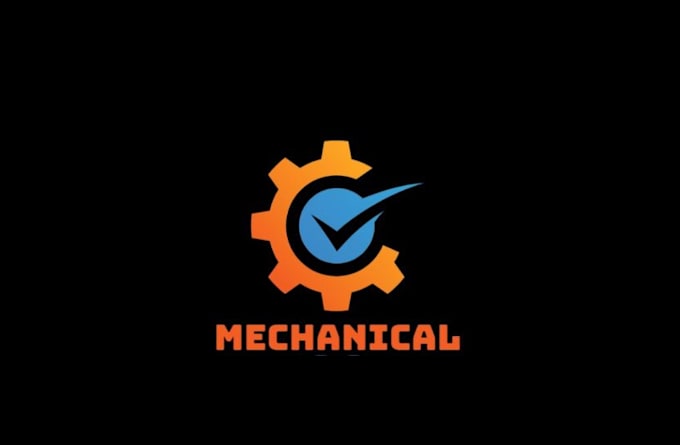 Design unique mechanical logo with satisfaction guaranteed by Orinutch ...