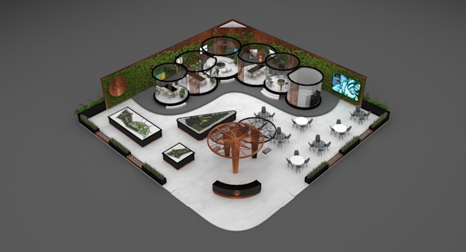 Design any booth you need with creative solutions and designs by ...