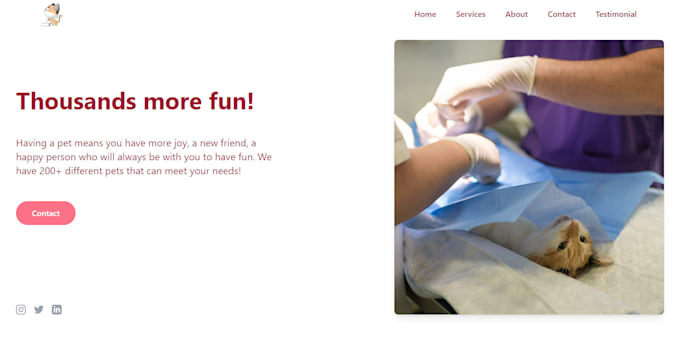 Build next js website using tailwind css by Mudasserrasool | Fiverr