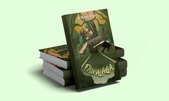 Design an awesome print out book cover or ebook cover by Aurorysta | Fiverr