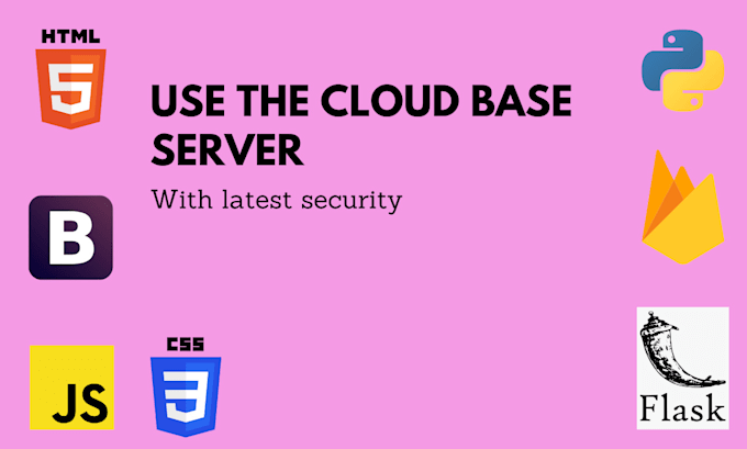 Make A Website Using Html Css Js Bootstrap And Firebase By Tanmayhaldar Fiverr