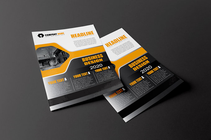 Make modern event flyers and poster design by Majid_rafi | Fiverr