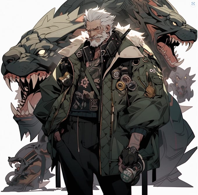 Create fantasy character portrait art for you by Danikacoetzee | Fiverr