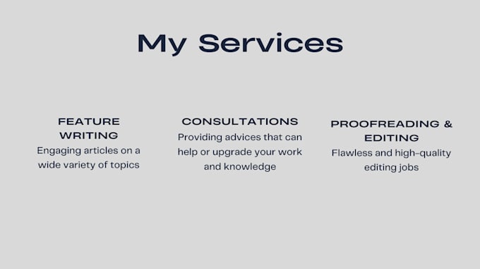 Provide top tier service in a short matter of time by Milan_miljkovic ...