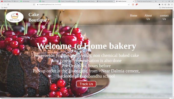 Make responsive website design using html css and javascript by ... Make responsive website design using html css and javascript by ...