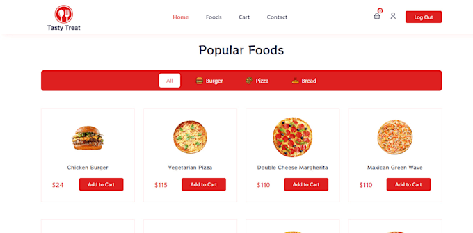 Be Your Front End Developer Html Css Bootstrap React Js By Farooqawan54 Fiverr