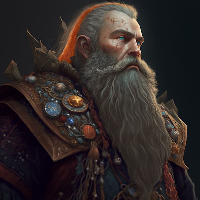 Draw you a character or location art for your dnd world fast by Norte ...