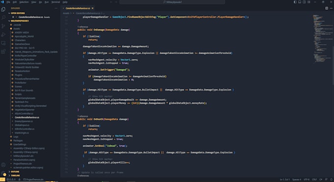 Create a simple unity game for you by Josh101a | Fiverr
