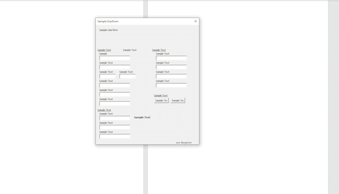 Create userforms in excel or word by Benni_excelvba | Fiverr Create userforms in excel or word by Benni_excelvba | Fiverr