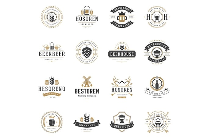 Create awesome bar, night club, drink, beer and beverage logo for your ...