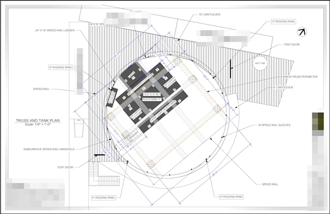 Draw and build your design in vectorworks by Nlay2000 | Fiverr