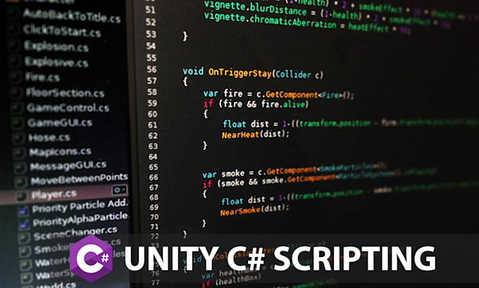 Code A Unity Csharp Script For You By Umar Ramzan Fiverr