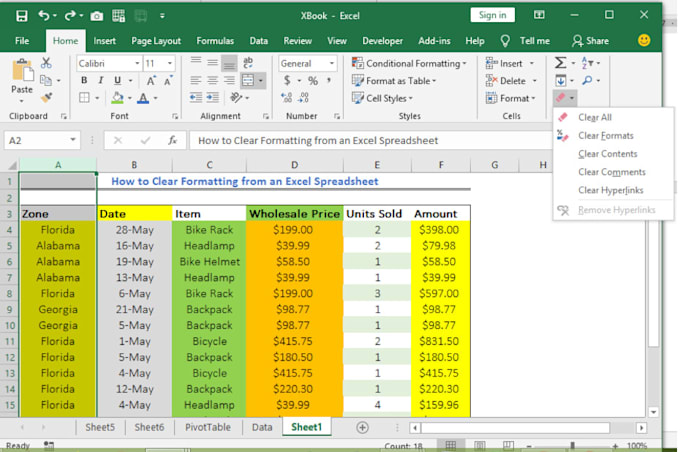 Do excel and google sheet data entry,copy paste,pdf to excel by Ersabajwa494 | Fiverr