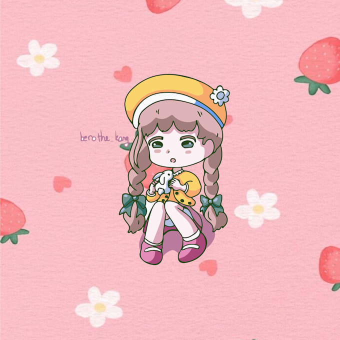 Draw Chibi Characters In My Style By Berothekang Fiverr 