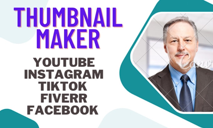Create a professional thumbnail for your videos by Sulemanaziz857 | Fiverr