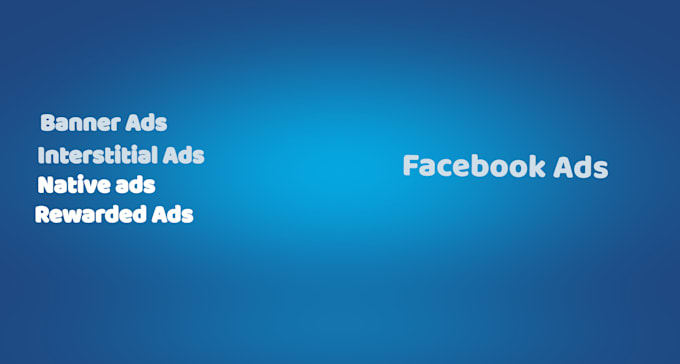 Integrate admob and meta ads in your android app by Shakeelabbas1 | Fiverr