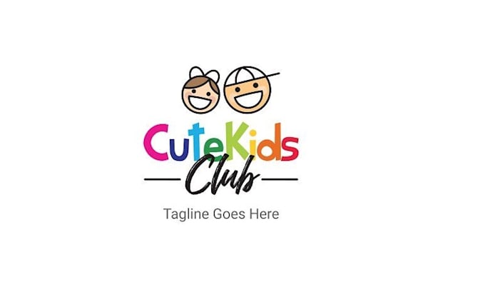 Do an amazing kids club logo design for your business by Juanannatoo2 ...