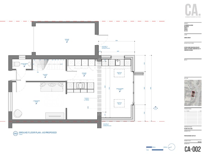 Produce drawings for your planning permission application by Aca ...