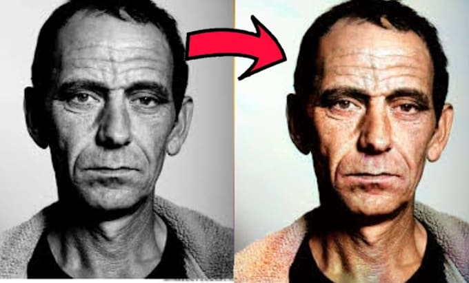 Convert your pictures from b w to colour by Moonlight786yt | Fiverr