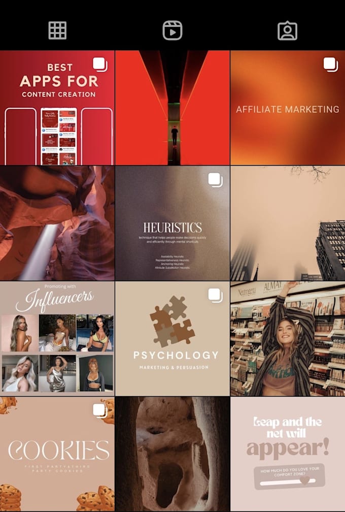 Create eye catching instagram posts for your brand by Letscreateig | Fiverr