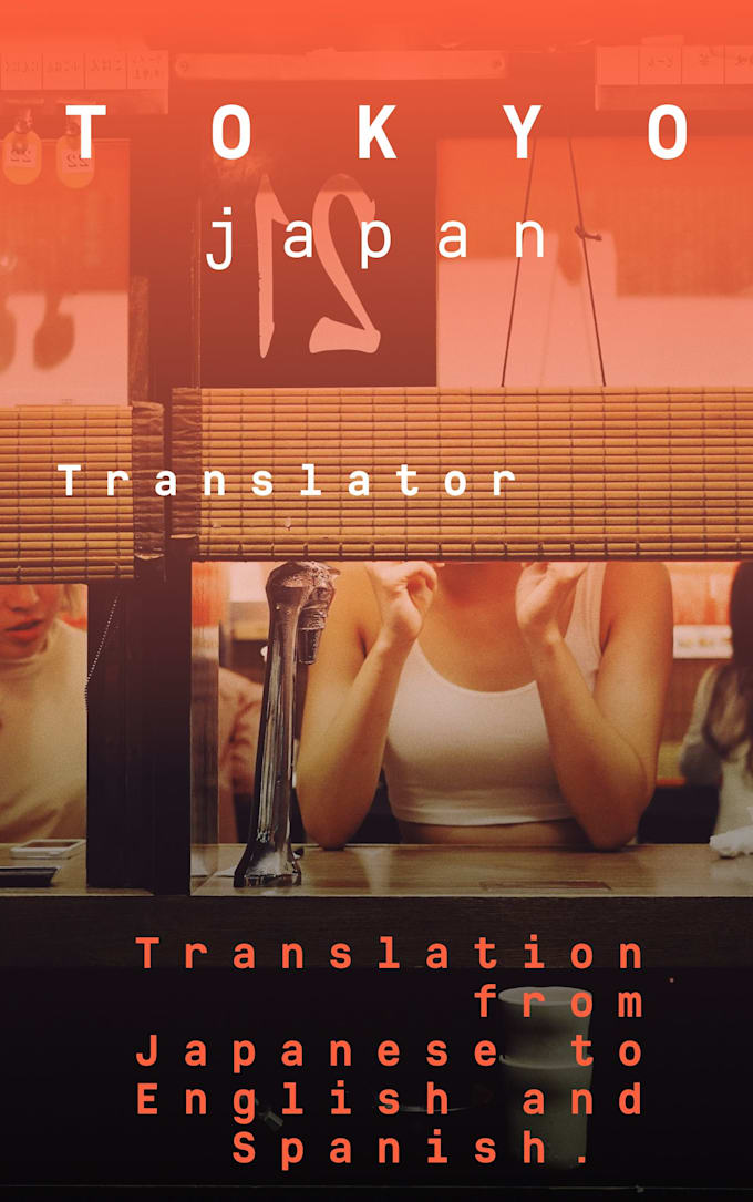 Translate, english, spanish and japanese with accuracy and ...