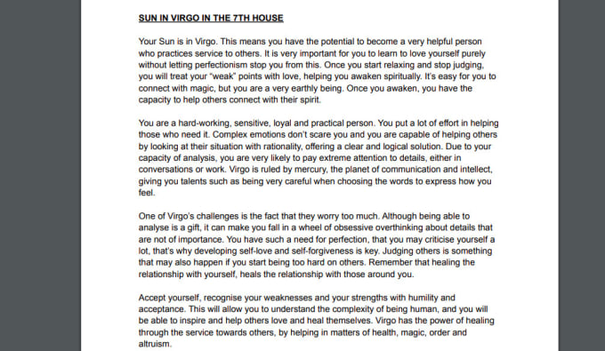 Read your birth chart by Conibaitelman | Fiverr Read your birth chart by Conibaitelman | Fiverr