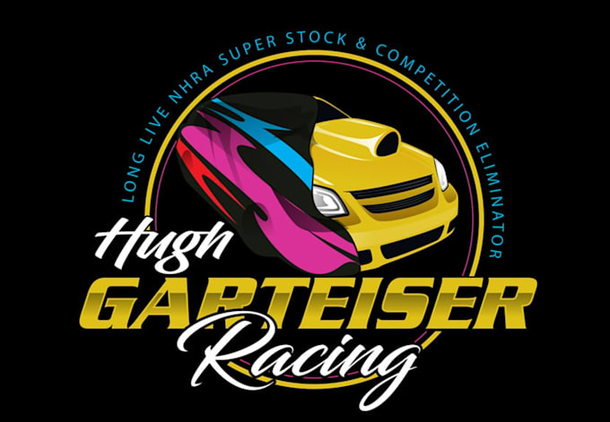 Design high quality racing logo in express delivery by Camila_campbell ...