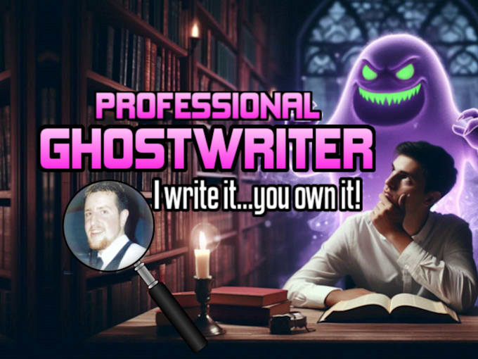 Ghostwrite your short story by Tonybostian | Fiverr