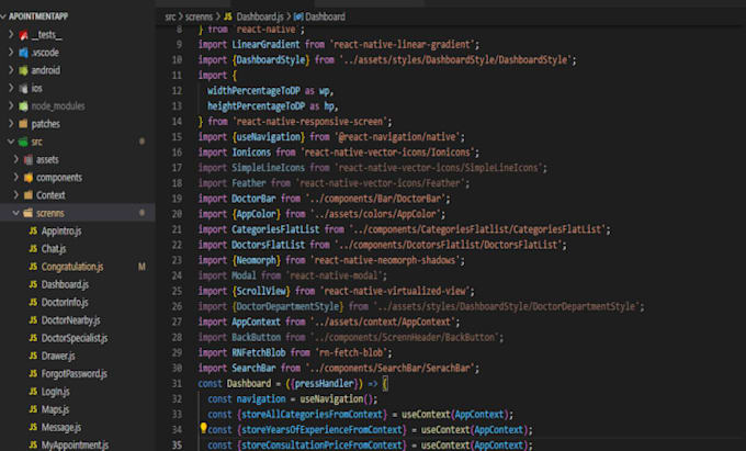 Do Your React Native App Design By Abdullahimra773 Fiverr