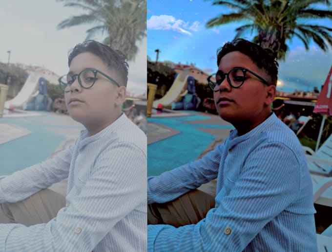 Make your photos quality by putting effects by Tekingk | Fiverr