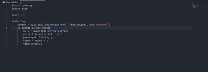 Automate tasks for you in python by Biggerpeanut | Fiverr