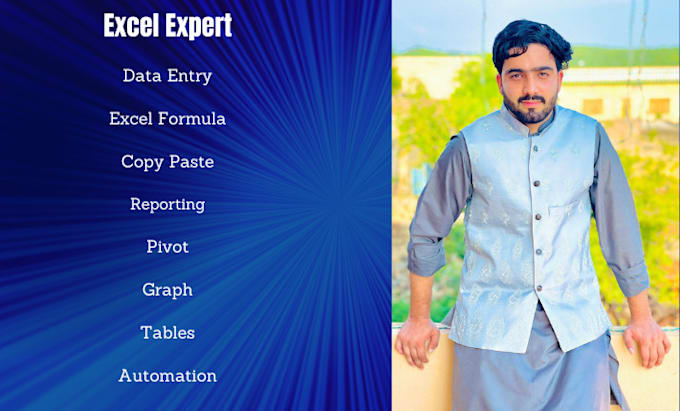 Provide service in excel, macros, vba, formulas, and report by H ...