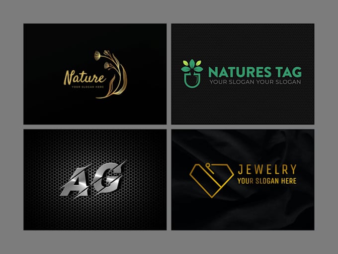 Do minimal logo design for your company by Alpha_grax | Fiverr