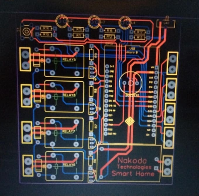 Do any circuit designing work by Utsavkataria1 | Fiverr