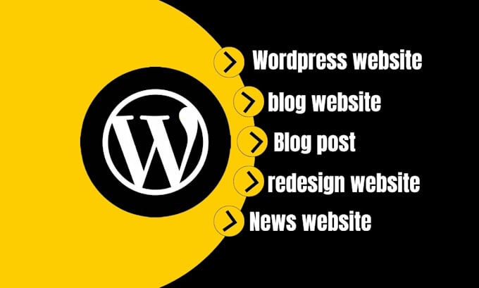 Build professional blog website blog post or news website by Marziya ...