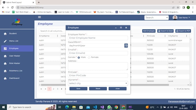 Develop a high performance web site using angular by Sandippanara415 ... Develop a high performance web site using angular by Sandippanara415 ...