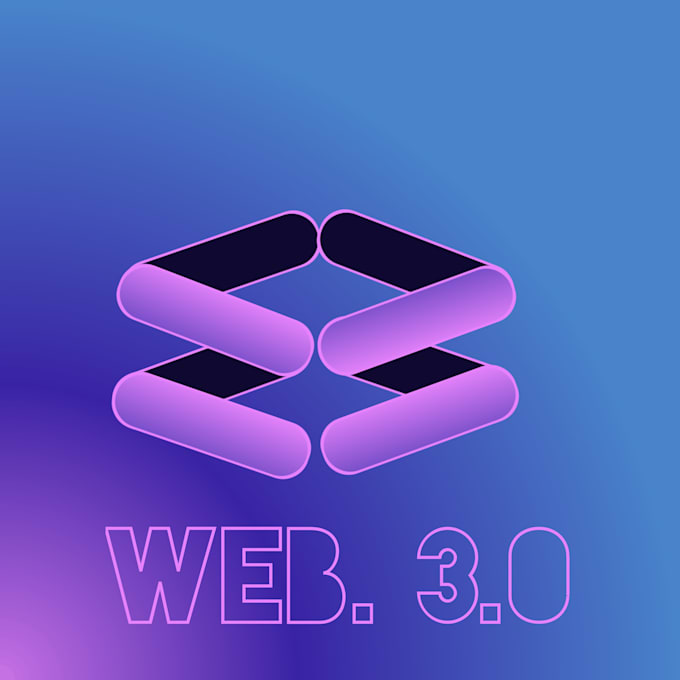 Design a web3 logo for you by Mhizxplendour | Fiverr