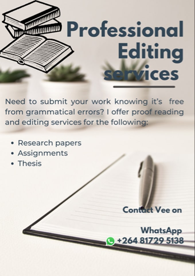 Do some good and thorough job by Anthonyituri876 | Fiverr