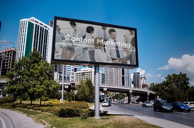 Design an eye catching billboard ad by Annsujitha | Fiverr