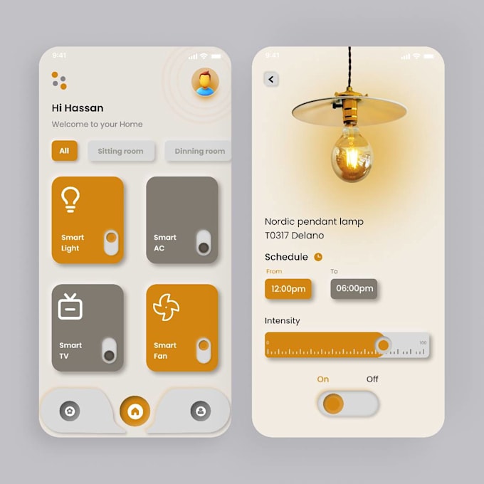 Deliver high end ui ux designs by Maulanayusuf275 | Fiverr