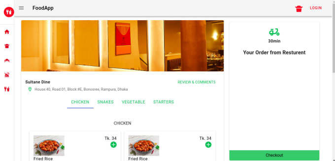 Developed web application using vue, vuetify, tailwind css by Tapash22 ... Developed web application using vue, vuetify, tailwind css by Tapash22 ...