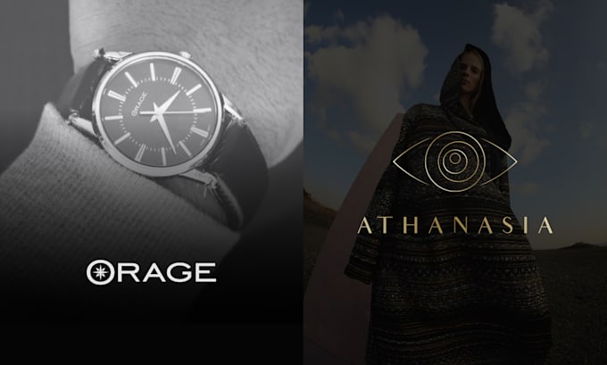 Design a classy luxury elegant high end fashion brand logo by ...