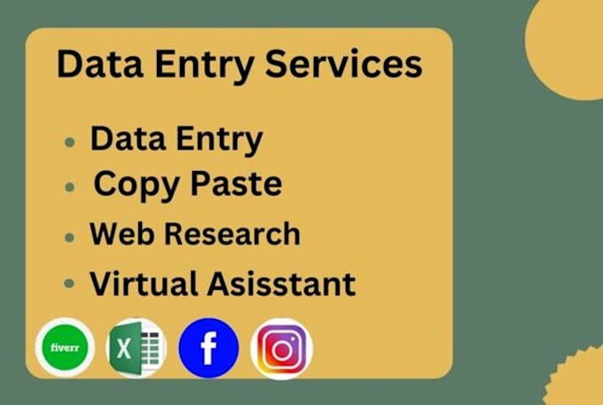 Do Fastest Excel Data Entry Typing Copy Paste Converting By Data