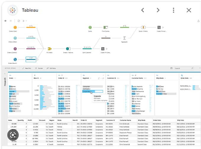 Create a new tableau prep flow or update your flow with new flow logic ...
