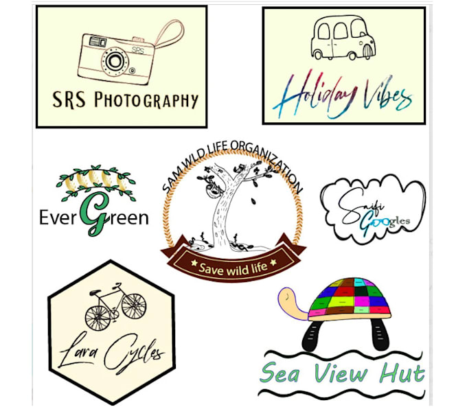 Design hand drawn logo by Hope_koepp0e | Fiverr