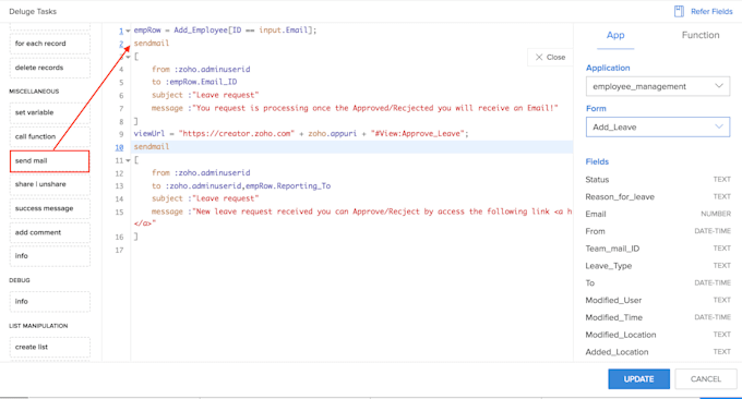 Write custom function in deluge for any zoho app by Masdouk_zoho | Fiverr Write custom function in deluge for any zoho app by Masdouk_zoho | Fiverr