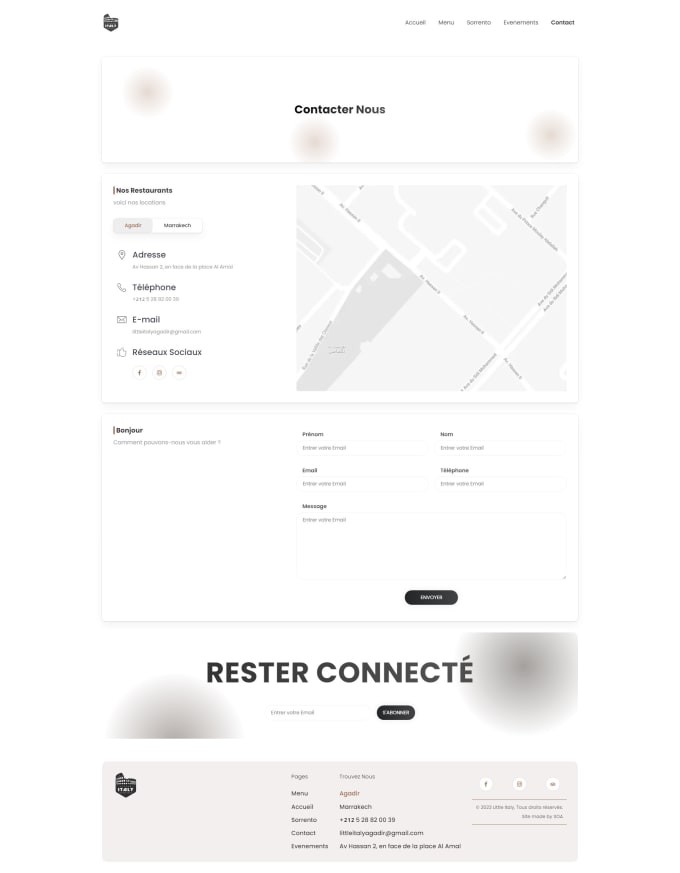 Build Your Front End Website By Younesbnlmoudn Fiverr