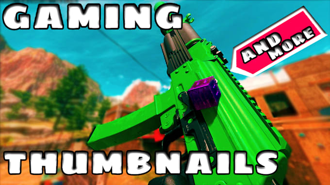 Create a high view thumbnail for youtube by Masonkling | Fiverr