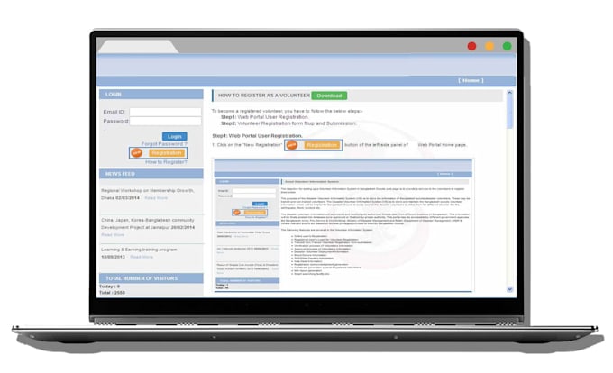 Do develop any type of web app database design complex sql web report ...